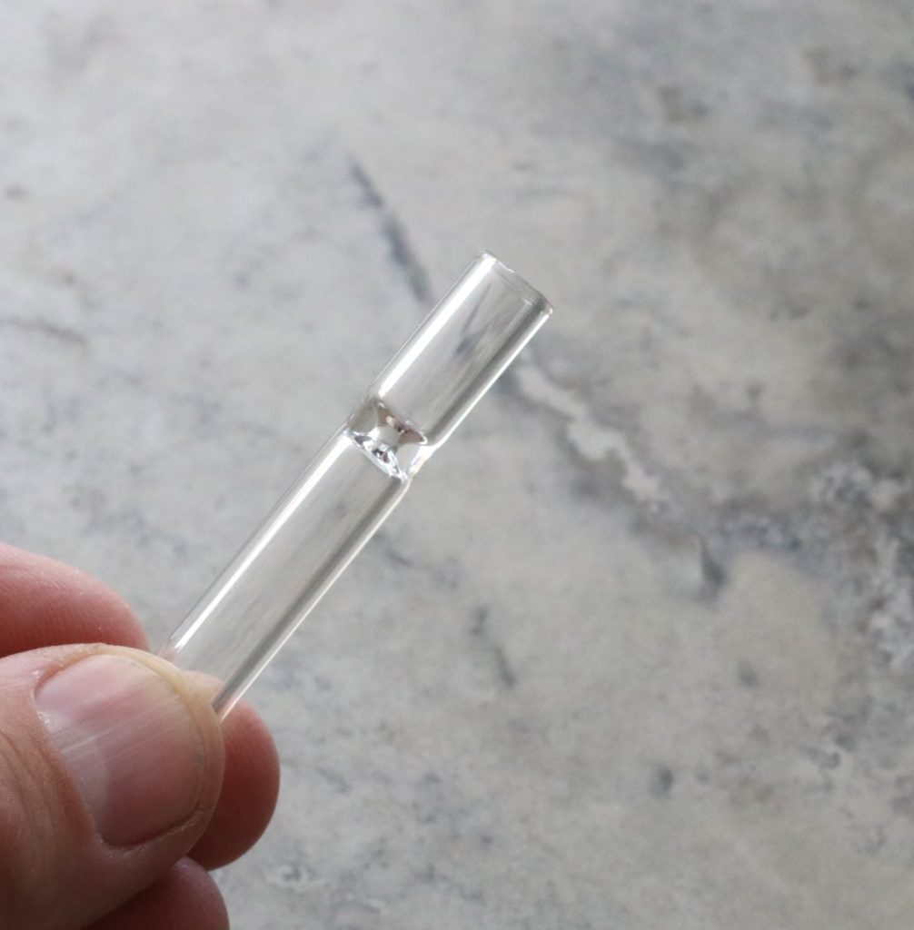 Glass One Hitter Pipes | All Sizes Available - Shop Now!