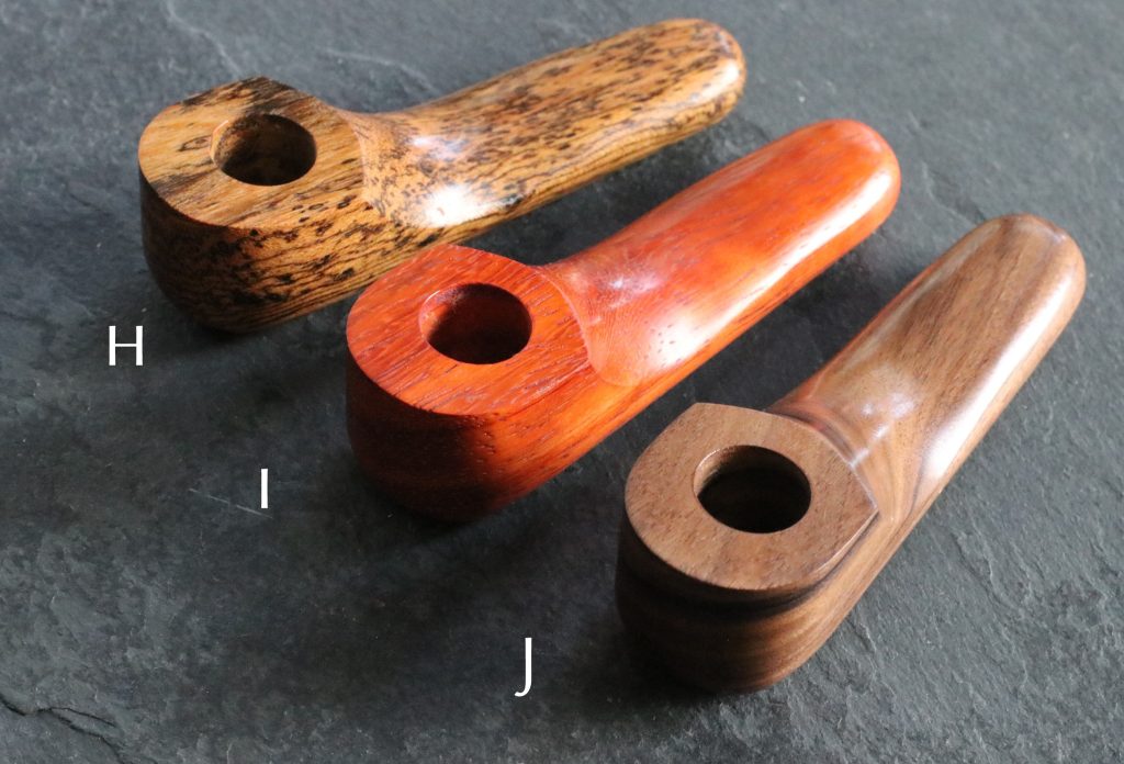 Exotic Wood Smoking Pipe PRO 420 - PRO420