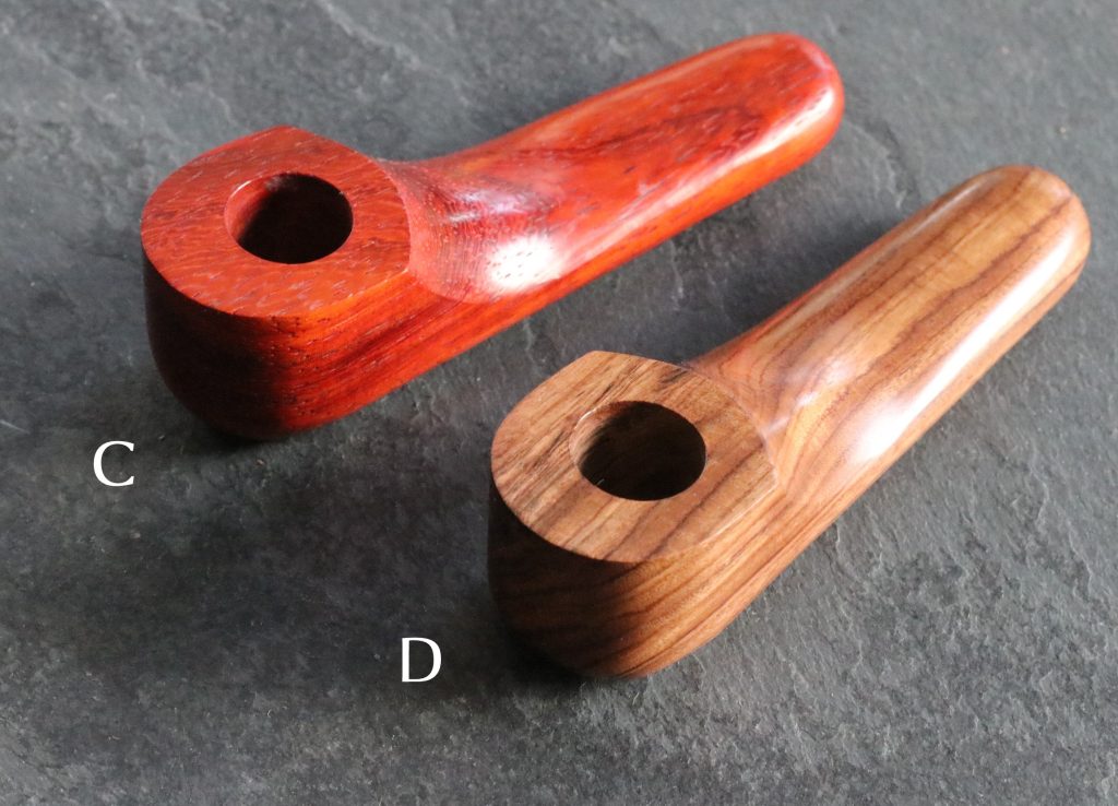Exotic Wood Smoking Pipe PRO 420 - PRO420