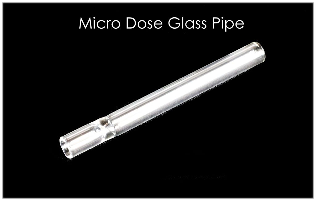 Micro Dose Pipes PRO 420 - Medicinal Dose Glass Pipes