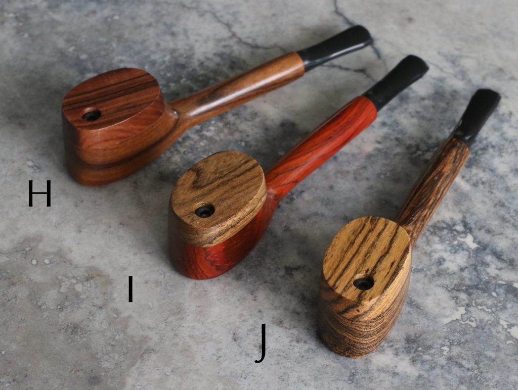 4.5" Swivel Lid Wood Pipe PRO 420 Smoke Shop - PRO420