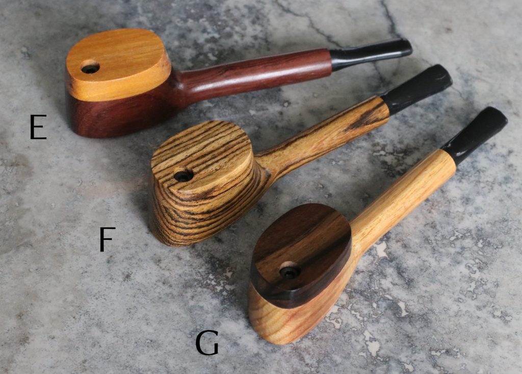 4.5" Swivel Lid Wood Pipe PRO 420 Smoke Shop - PRO420