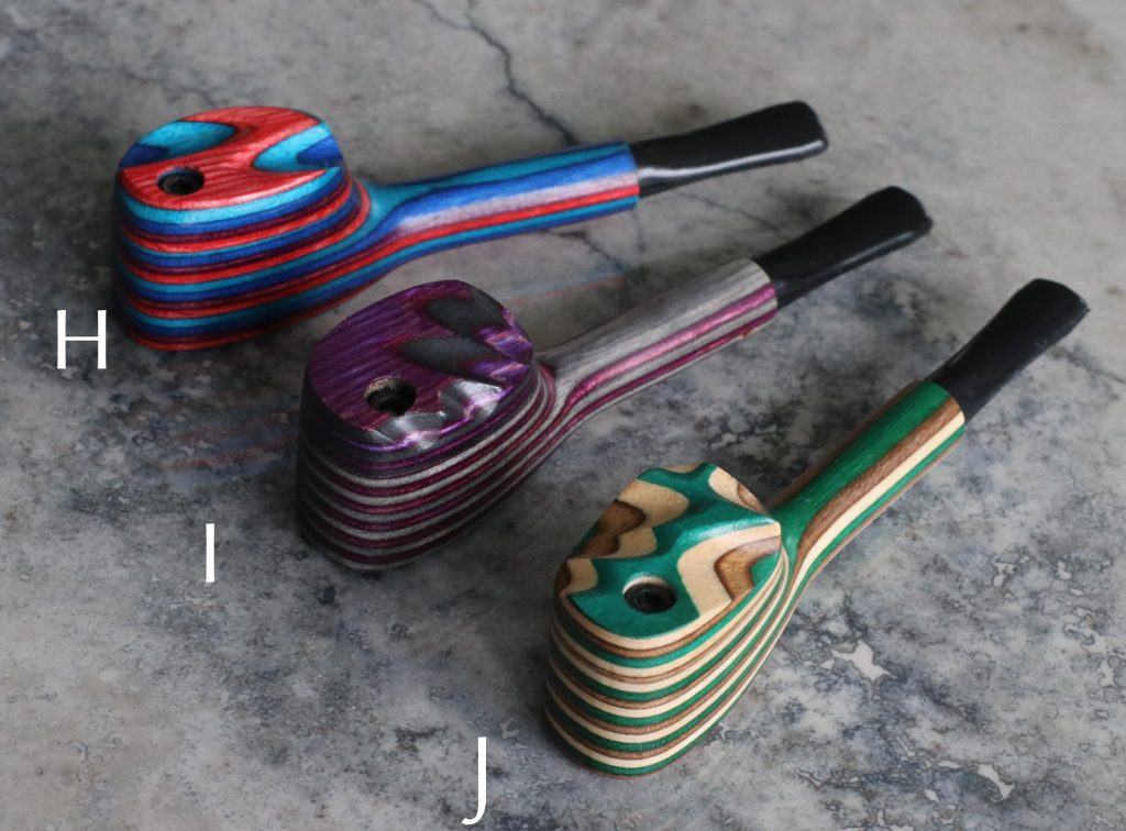 Buy 4" Swivel Lid Wood Pipe Perfect Travel Pipe at PRO 420 – Quality ...