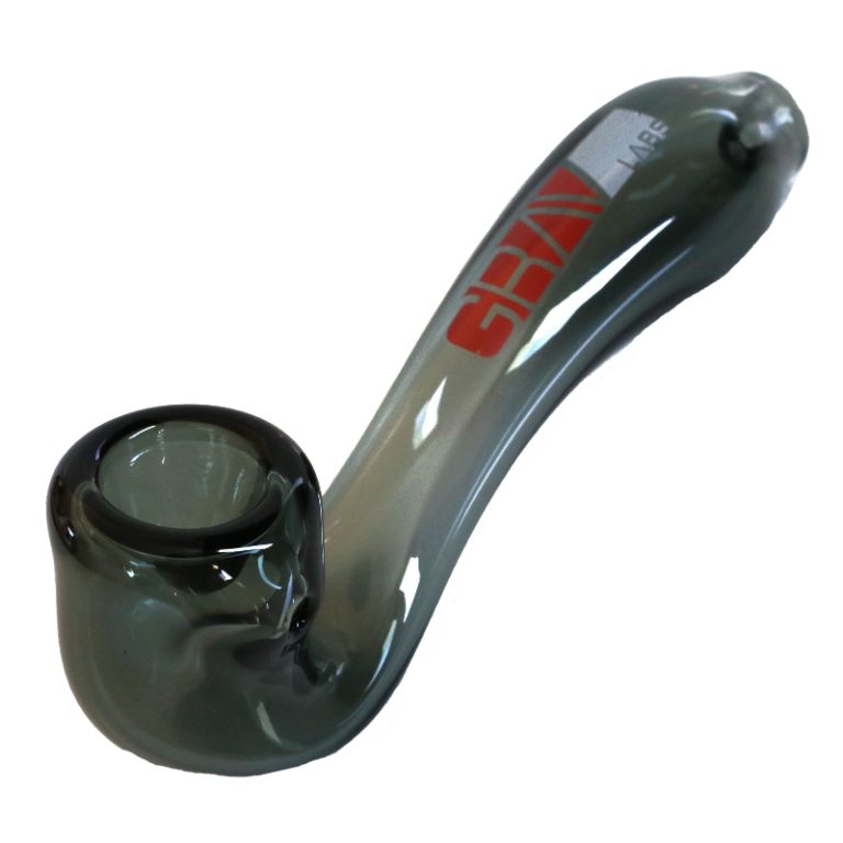 6" Grav Sherlock Glass Pipe- Buy Now at PRO 420!