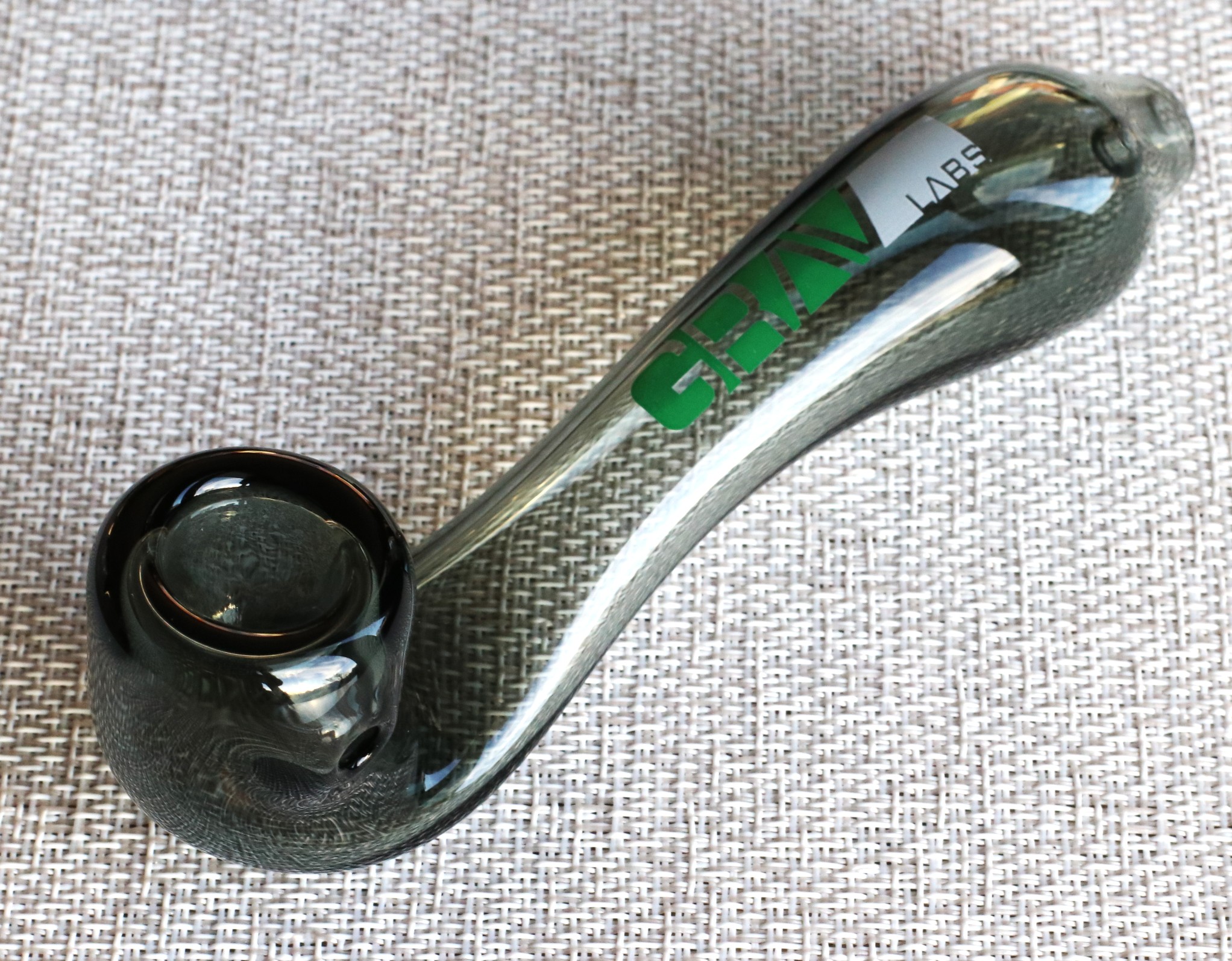 6" Grav Sherlock Glass Pipe- Buy Now at PRO 420!