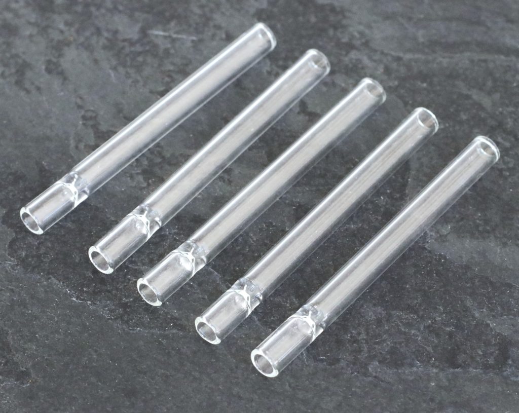 3 Glass One Hitter Pipe Fits Most 4 Dugo | Shop Now!