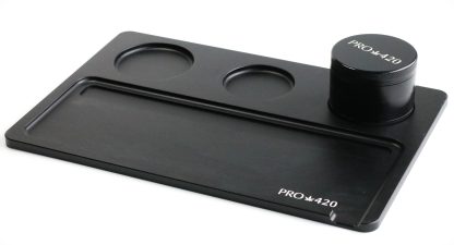 Buy Pro 420 Custom Aluminum Rolling Tray at PRO 420 – Quality Gear Awaits!