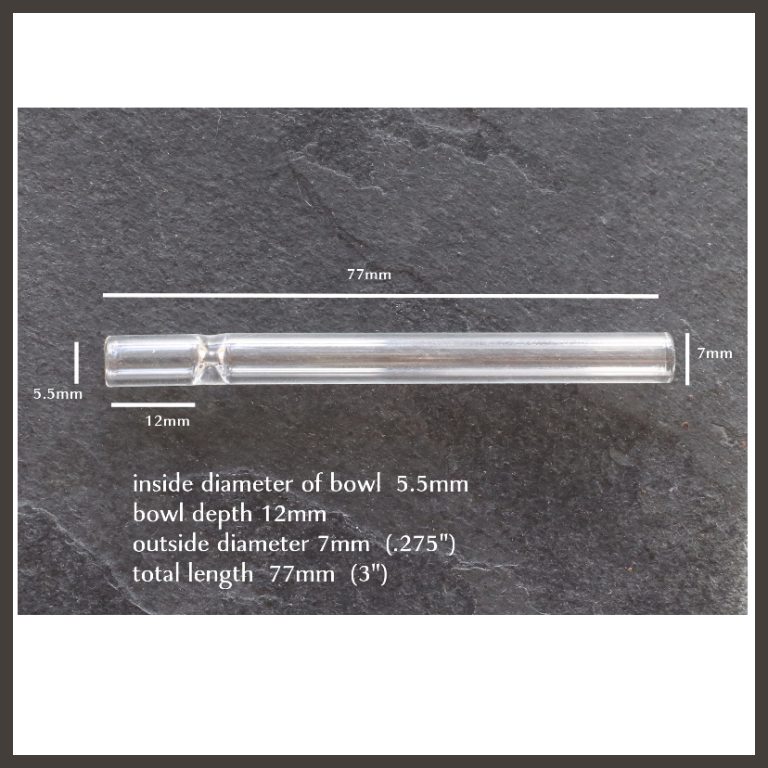 3 Glass One Hitter Pipe Fits Most 4 Dugo | Shop Now!