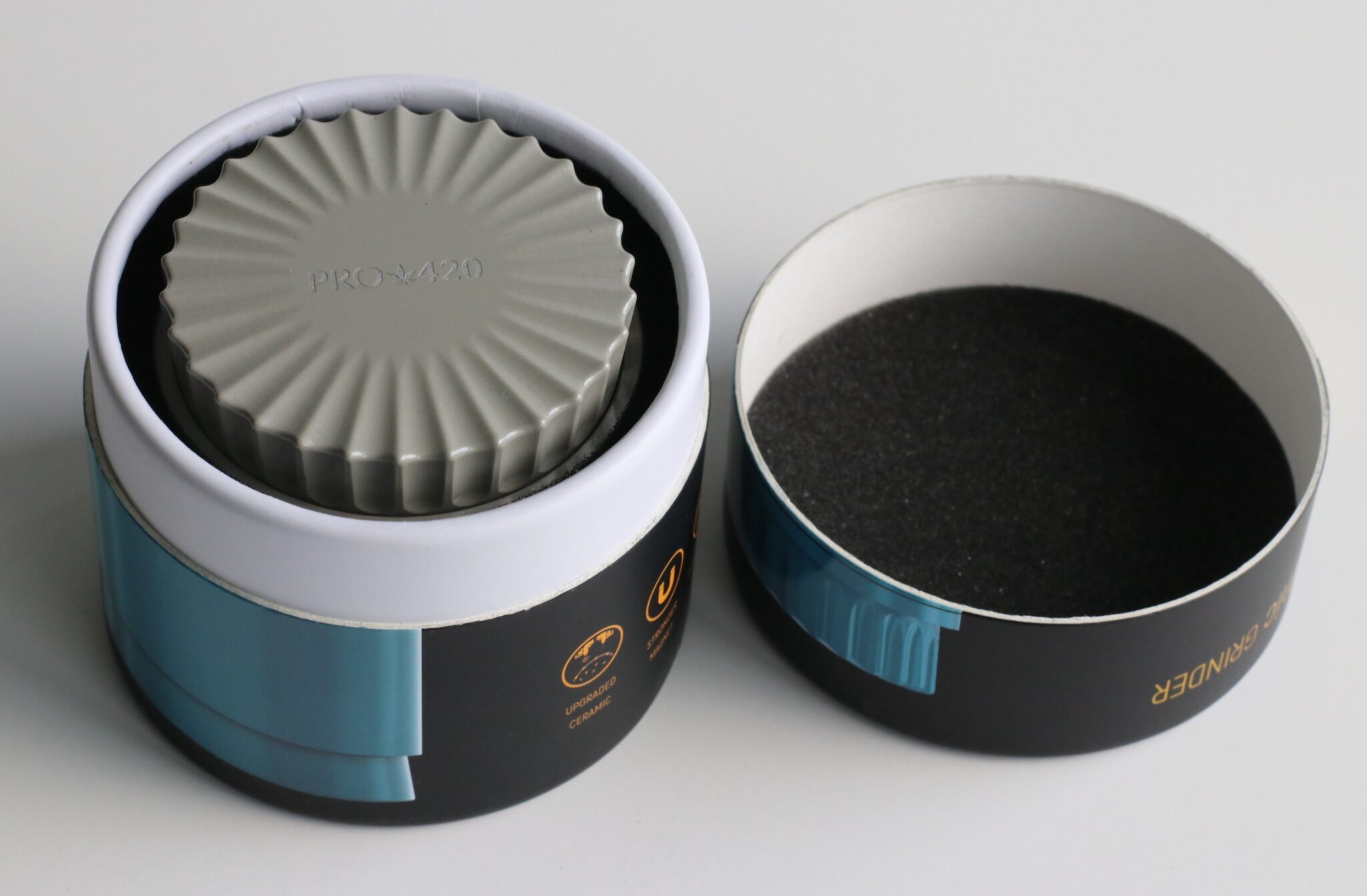 Ceramic Weed Grinder 3.0 Herb Grinders - PRO420