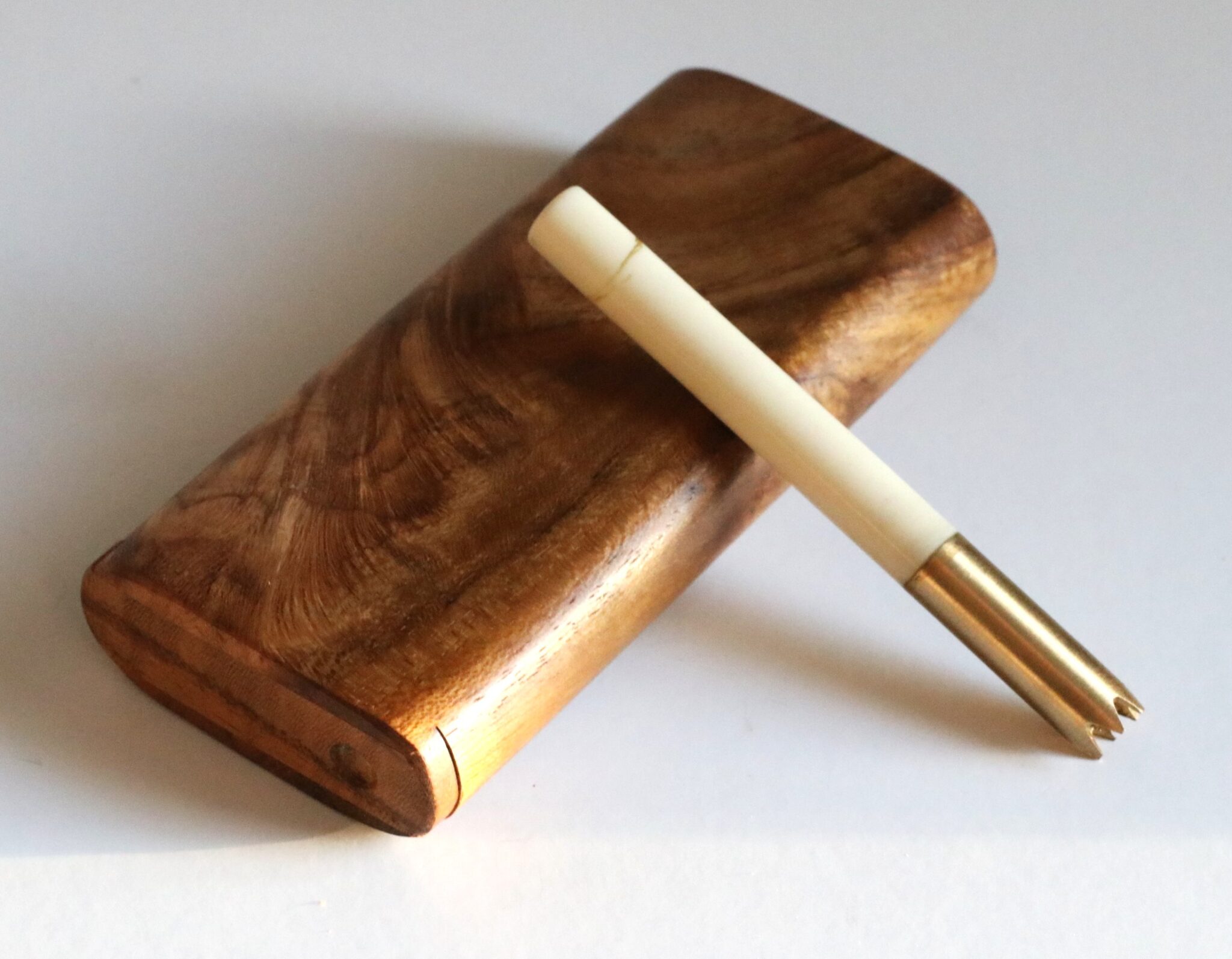 Teak Wood Dugout & One Hitter