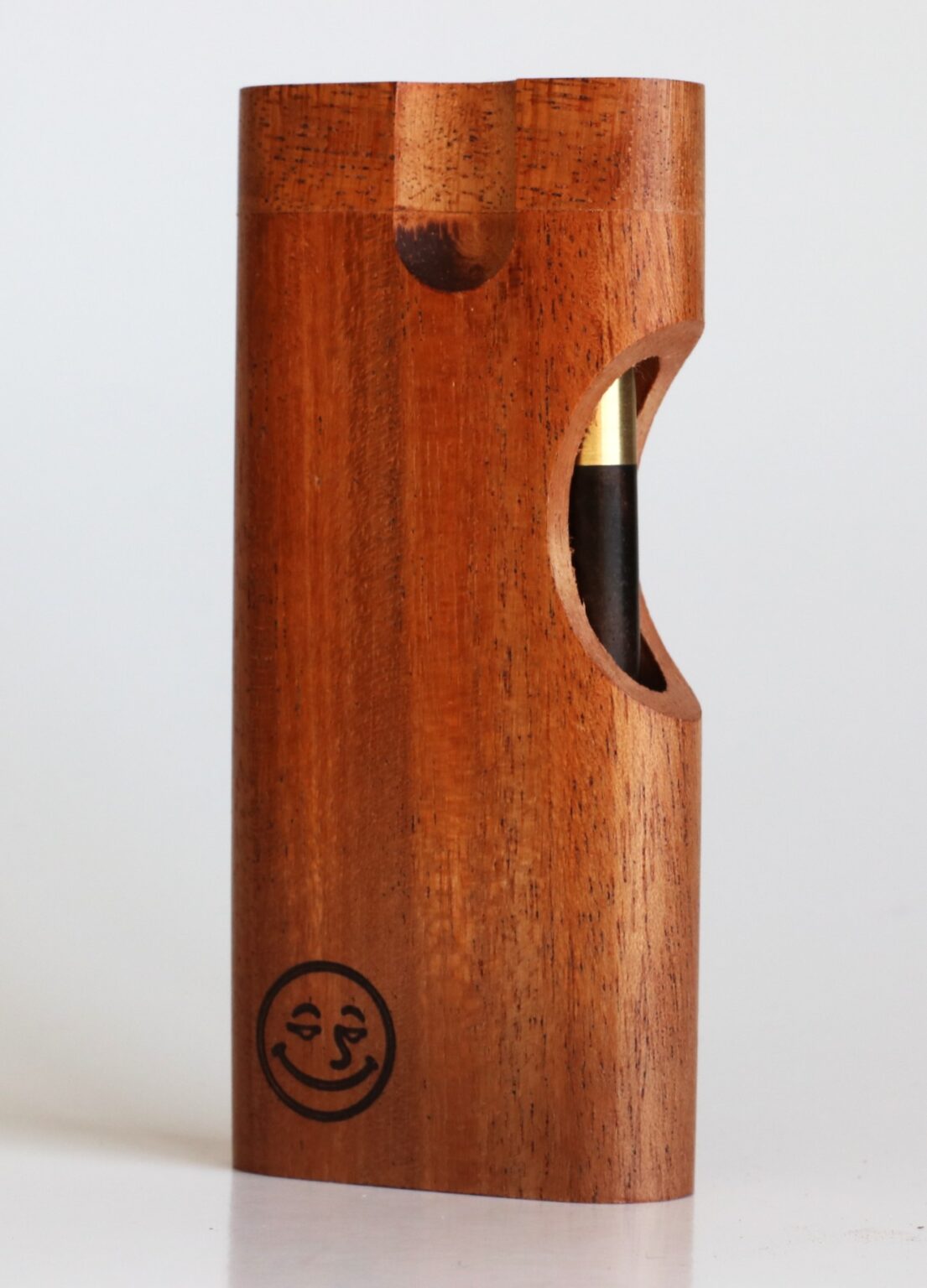 Mahogany Swivel Lid Dugout - PRO420