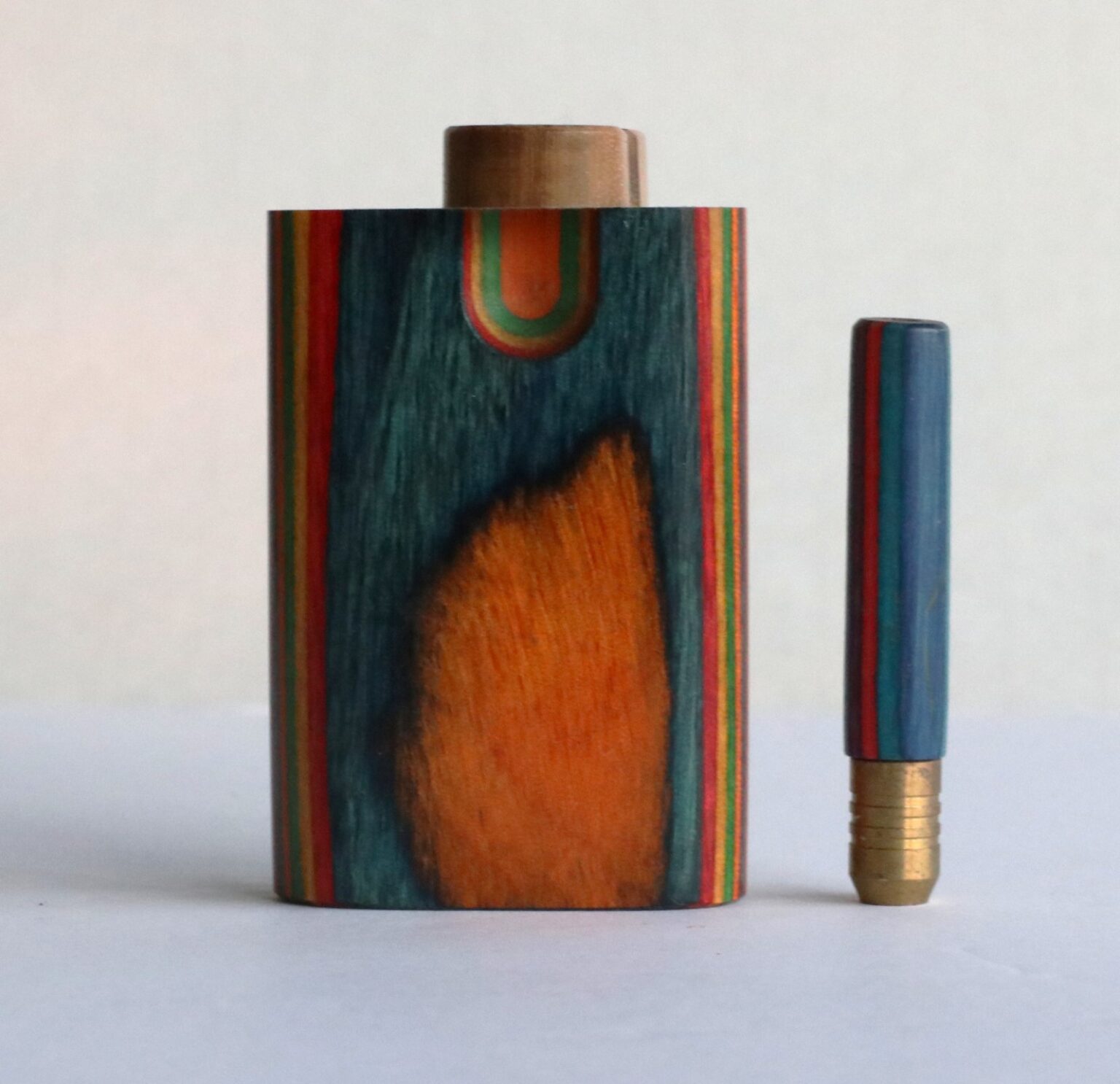 3" Swivel Lid Diamond Wood Dugouts - PRO420