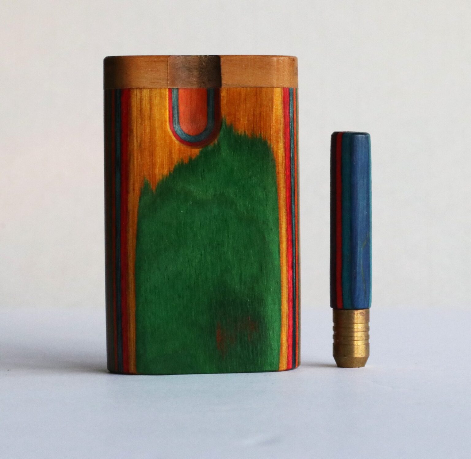 3" Swivel Lid Diamond Wood Dugouts - PRO420