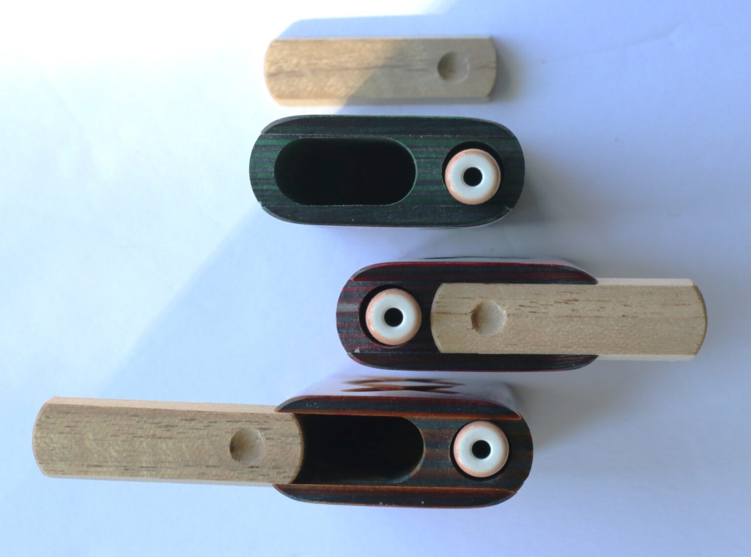 4" Slider Lid Diamond Wood Dugouts